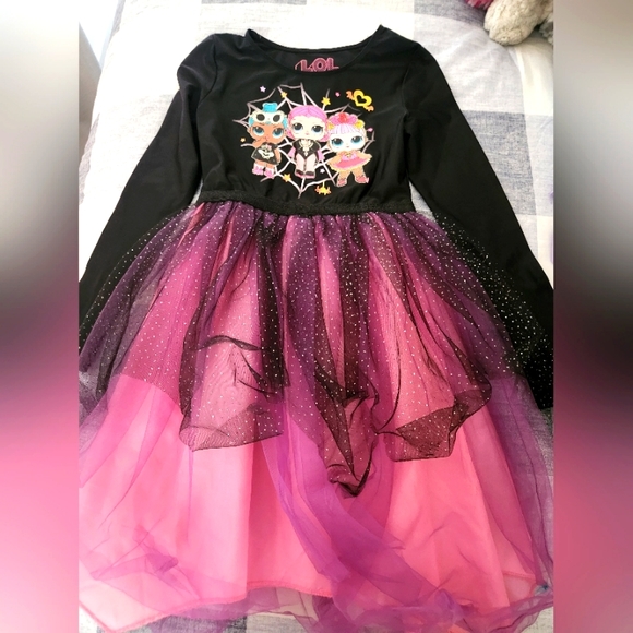 L.O.L. Surprise! | Dresses | Lol Surprise Girls Tulle Dress Nwot Size M ...